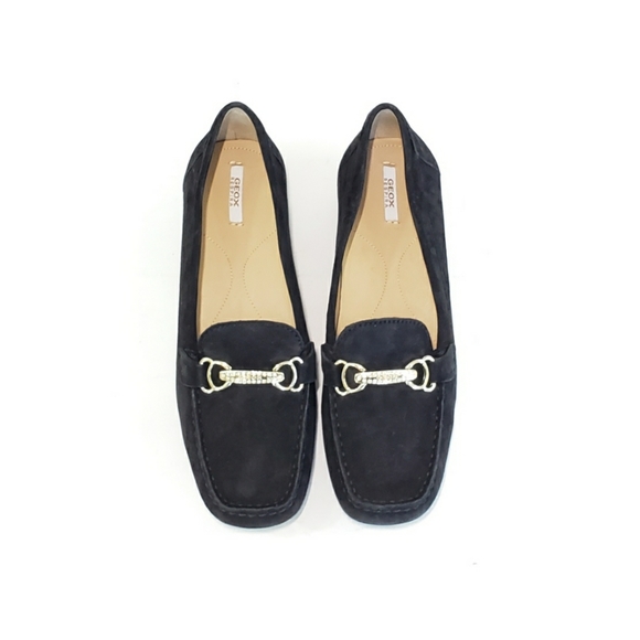 Geox | Shoes | Geox Respira Loafers Wedge Moc Toe Horsebit Shoes | Poshmark